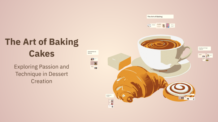 The Art of Baking Cakes by Fatimah Farooq on Prezi