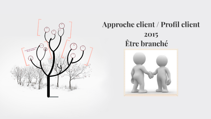 Approche client / Profil client by on Prezi