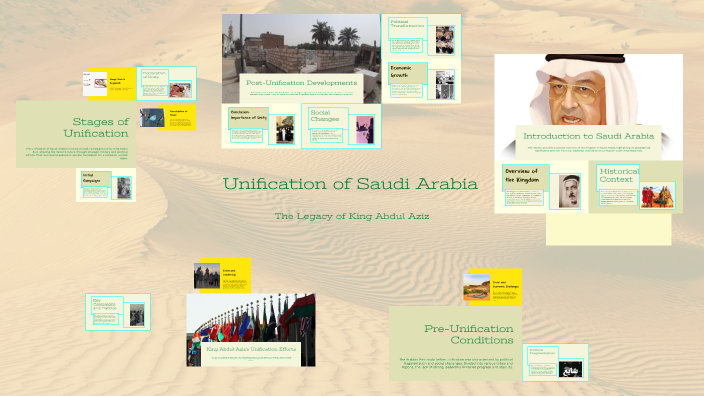 Unification of Saudi Arabia by اماليا on Prezi