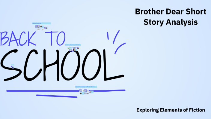 Brother Dear Short Story Analysis by Krittika Kiki on Prezi