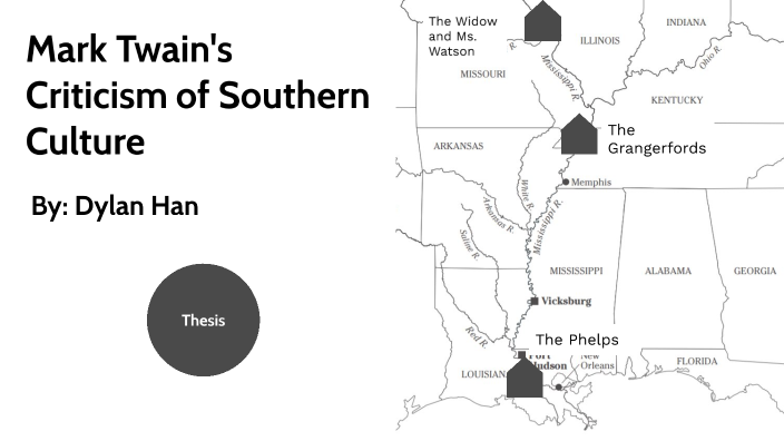Huck Finn Satire Project by Dylan Han on Prezi