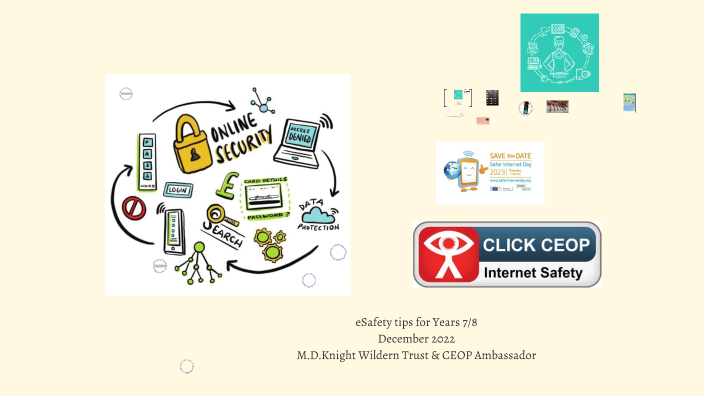 eSafety tips for Years 7/8 Dec 2022 by Matthew Knight on Prezi
