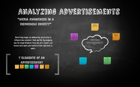 Analyzing Advertisements by Chanda Allen on Prezi