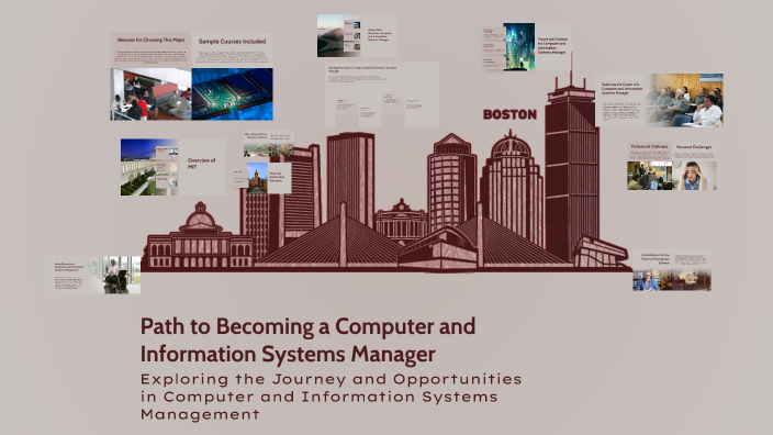 Path to Becoming a Computer and Information Systems Manager by Gerard ...