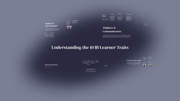 Understanding the 10 IB Learner Traits by Kaeden Pinckney on Prezi