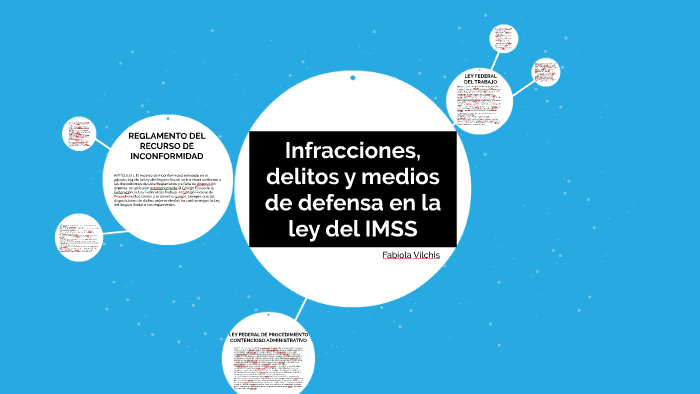 Infracciones, delitos y medios de defensa en la ley del IMSS by Gerardo ...