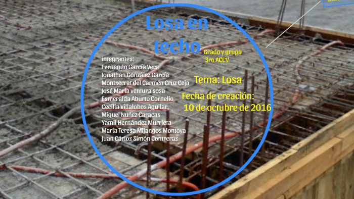 Losas en techo by Yamil Hernandez on Prezi