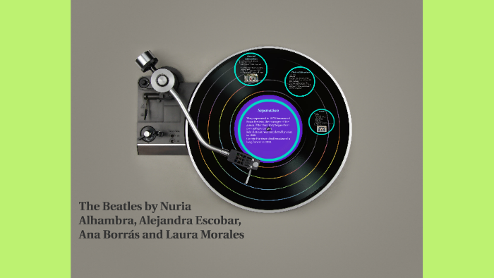 The Beatles by Nuria Alhambra, Alejandra Escobar, Ana Borrás by Nuria ...