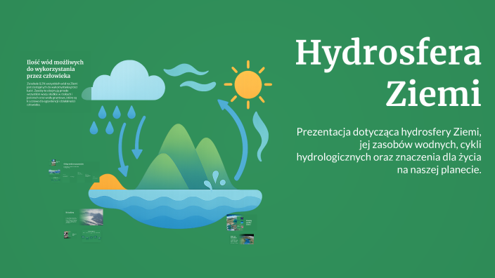 Hydrosfera Ziemi by paulina kuczma on Prezi