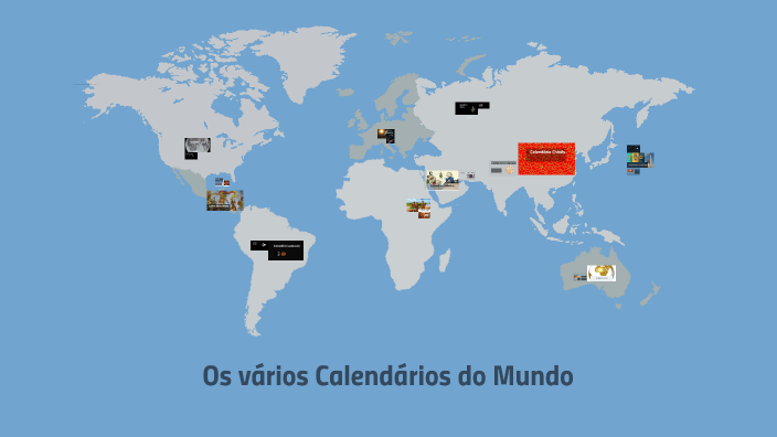 Explorando os Diferentes Calendários do Mundo by francisco soares on Prezi