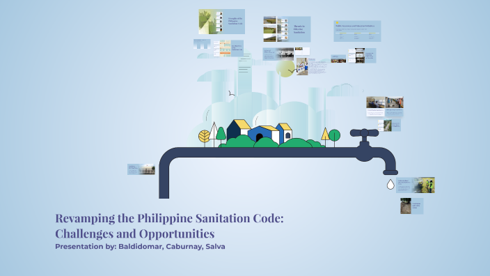 Revamping the Philippine Sanitation Code: Challenges and Opportunities ...