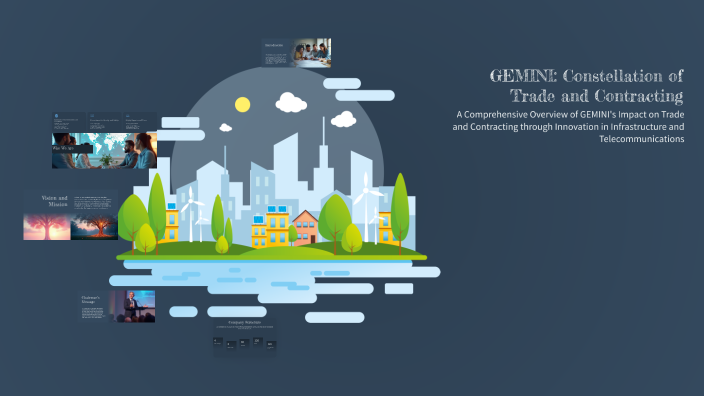 GEMINI: Constellation of Trade and Contracting by Mohamed Yousry on Prezi