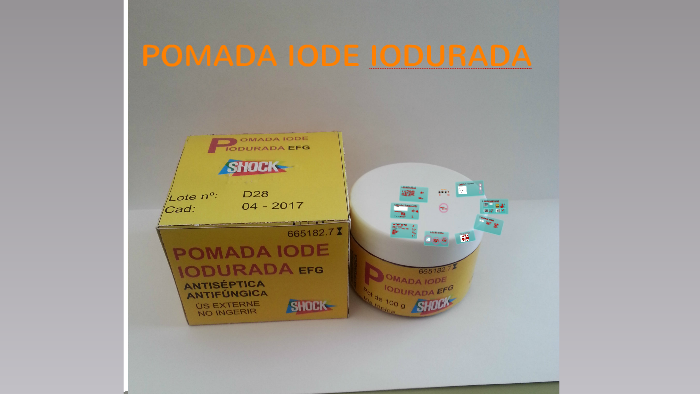 Pomada iodo iodurada by Adrian Fernandez Perez on Prezi