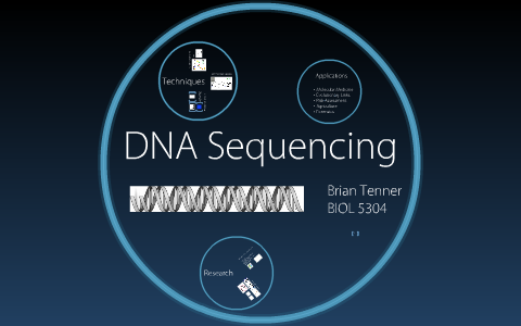 DNA Sequencing by Brian Tenner