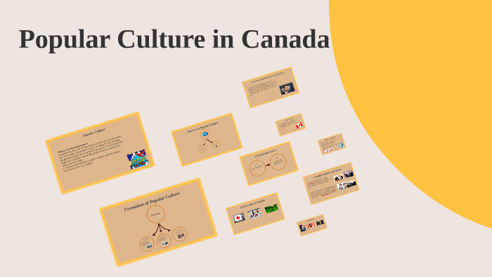 Popular Culture in Canada by Fabiana Branco on Prezi