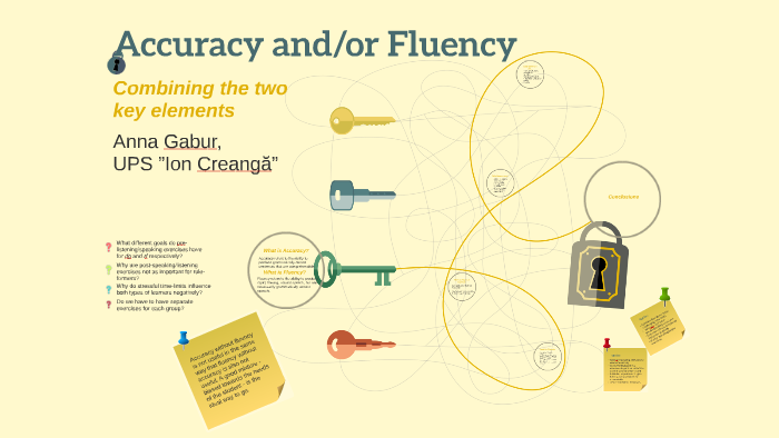 Accuracy and/or Fluency by on Prezi