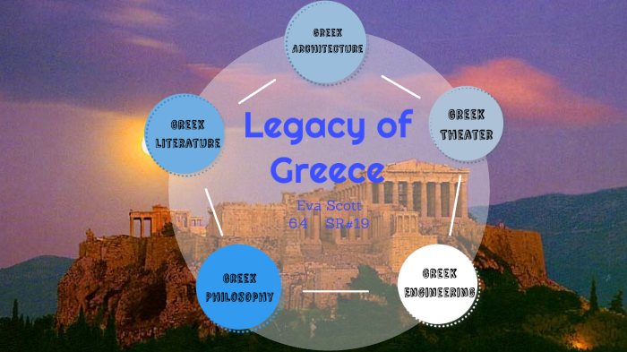 Legacy of Ancient Greece by Eva Scott on Prezi