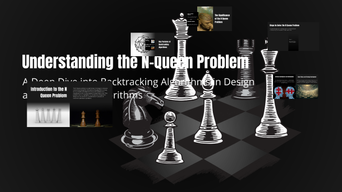Understanding the N-Queen Problem by Priyanshu . on Prezi