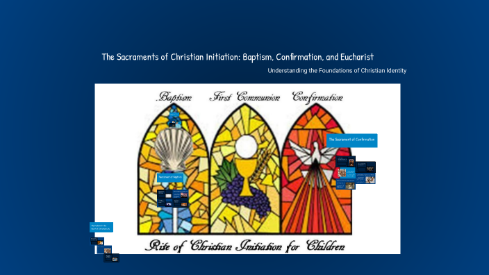 The Sacraments of Christian Initiation: Baptism, Confirmation, and ...