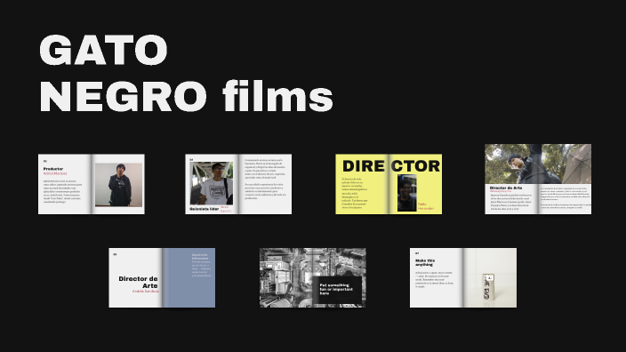 Gato Negro Films By Adriel Gohan León Morales On Prezi