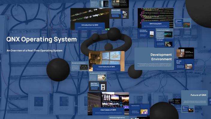 QNX Operating System by Monish B Gowda on Prezi
