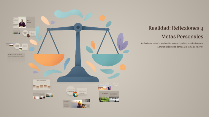 Realidad: Reflexiones y Metas Personales by Sabrina Alexandra Aju ...