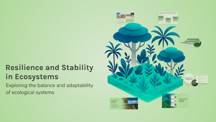 Resilience and Stability in Ecosystems by Nicat Əliyev on Prezi
