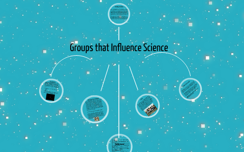 Groups that Influence Science by Tunde Ogedengbe on Prezi
