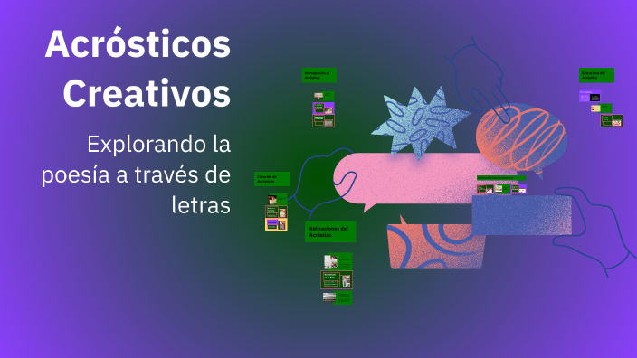 Acrósticos Creativos by fatima zepeda on Prezi