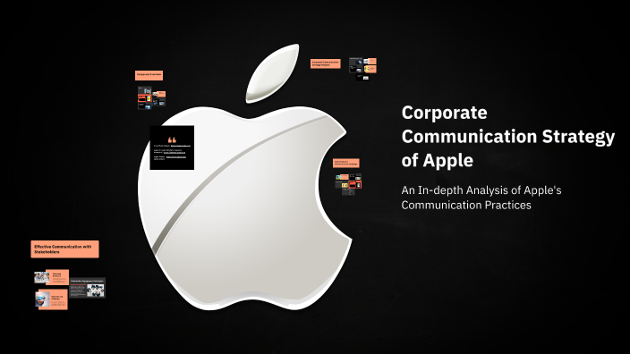 Corporate Communication Strategy of Apple by oumaima alhrras on Prezi