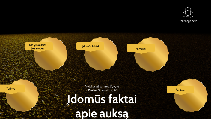 Idomus faktai apie auksa by Irma Syv on Prezi