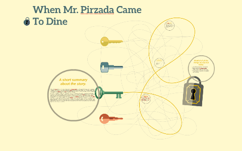 When Mr. Pirzada Came To Dine by mohammed ekrima on Prezi