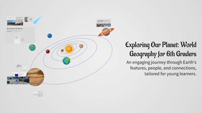 Exploring Our Planet: World Geography for 6th Graders by melissa acosta ...