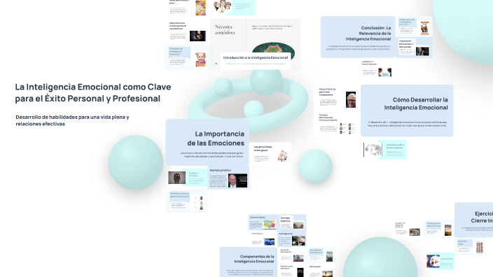 La Inteligencia Emocional Como Clave Para El éxito Personal Y