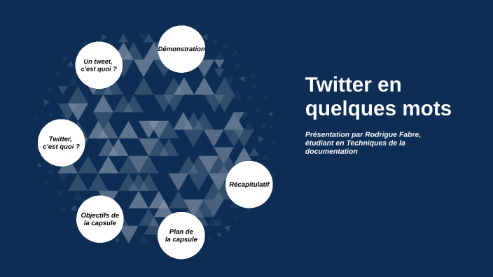 Formation Twitter by Rodrigue Fabre on Prezi
