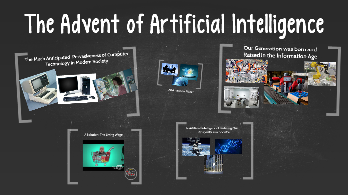 The Advent of Automation by Hannah Hungerford on Prezi