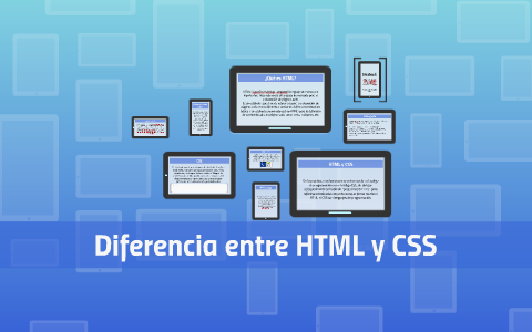Diferencia HTML y CSS by Fátima Murrieta on Prezi
