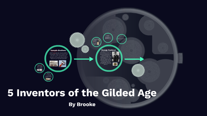 5 Inventors of the Gilded Age by Brooke Olson on Prezi
