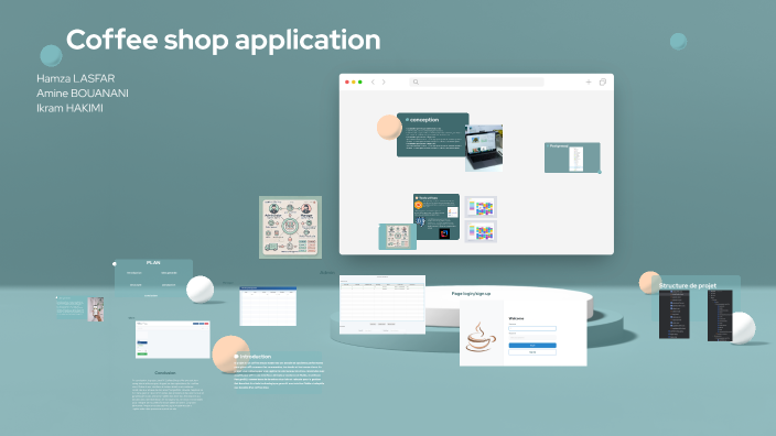 Coffee shop application by ikram hakimi on Prezi