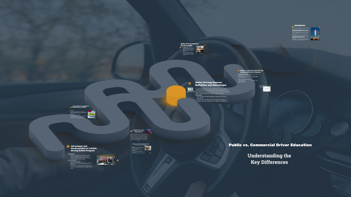 Public vs. Commercial Driver Education by Ryan Schafer on Prezi