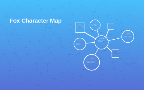 Fox Character Map by Angela Fox on Prezi