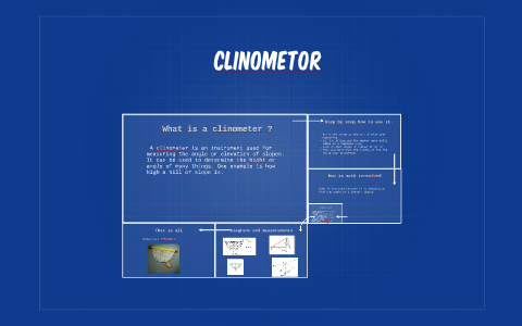What is a clinometer by zach parker on Prezi