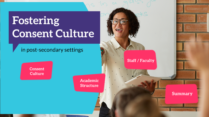 Consent Culture for Staff / Faculty by Amanda Guay on Prezi