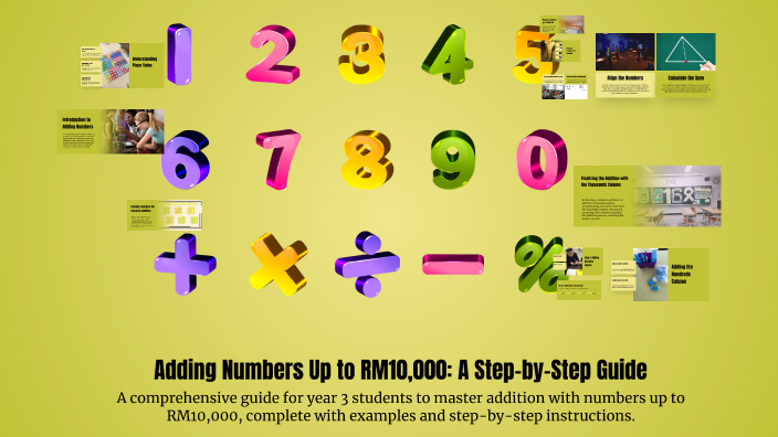 Adding Numbers Up to RM10,000: A Step-by-Step Guide by BM030824 Suci ...