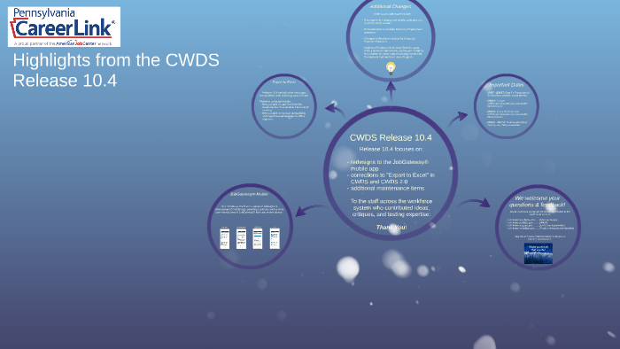 CWDS Release 10.4 by R Treadway on Prezi
