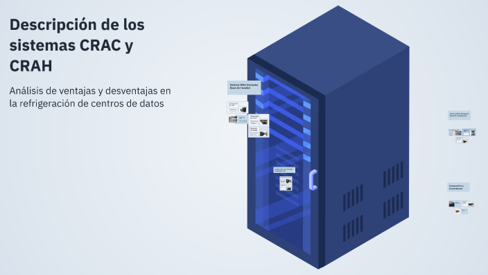 Descripción de los sistemas CRAC y CRAH by ALEXANDER MIGUEL COLOMA ...