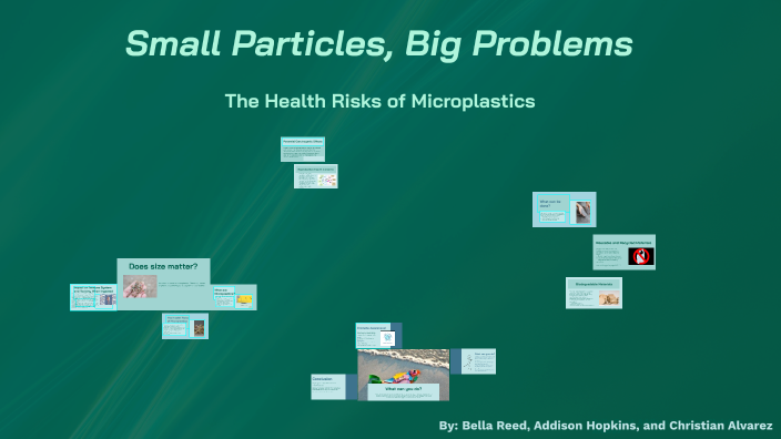 Small Particles, Big Problems by Bella Reed on Prezi