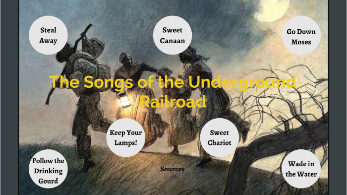 The Songs of the Underground Railroad by Melanie Cole on Prezi
