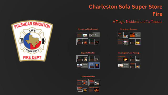 Charleston Sofa Super Store Fire by Wade Goates on Prezi