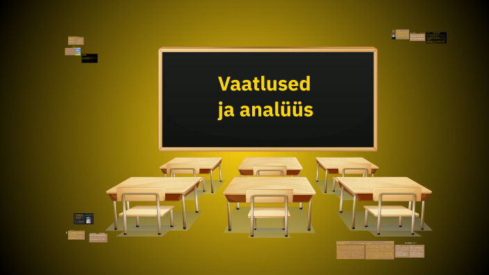 Vaatlused ja vaatlusanalüüs by Katarina Sieglinde Schultz on Prezi